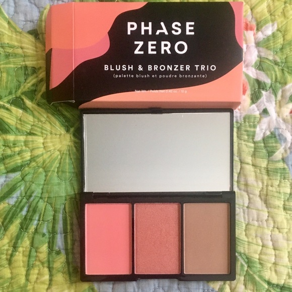 Phase Zero | Makeup | Brand New Phase Zero Blushbronzer Trio | Poshmark